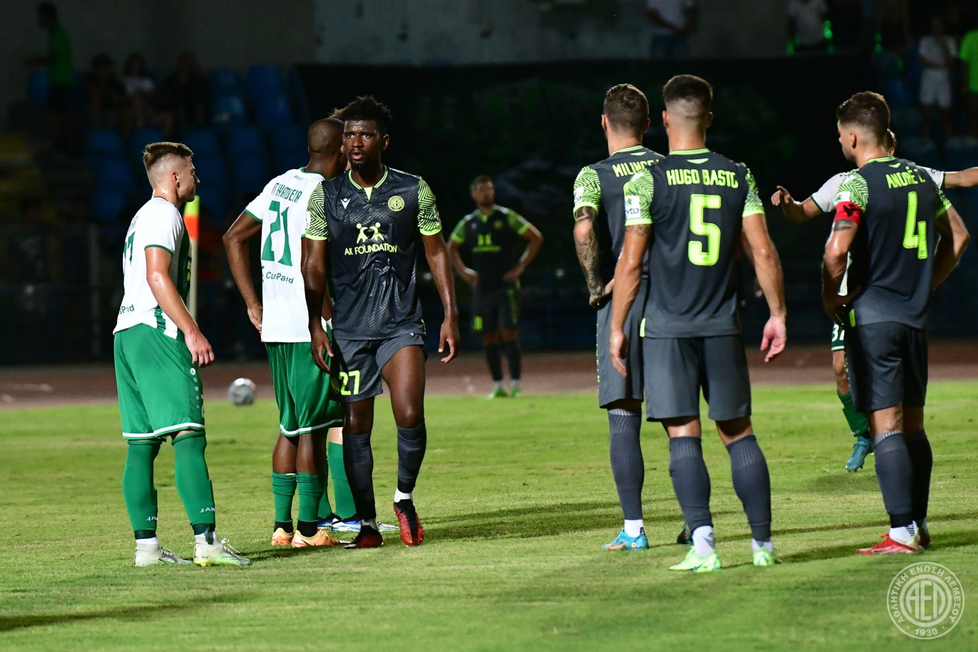 D1 Chypre: Entamée mitigée pour Aaron Tshibola et Jared Khasa avec l ...