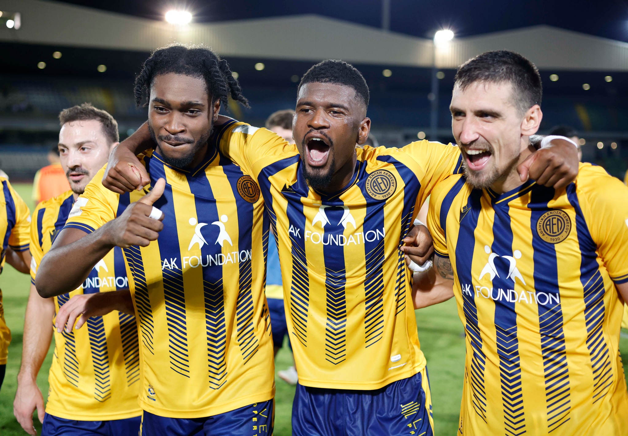 D1 Chypre: Jared Khasa offre à l’AEL Limassol son 1er succès de la ...