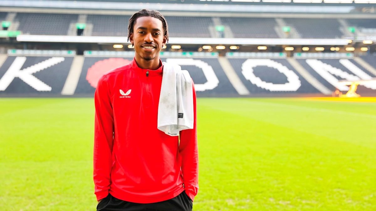 MK Dons: "Venir dans un club comme celui-ci est un bon défi pour moi et ...