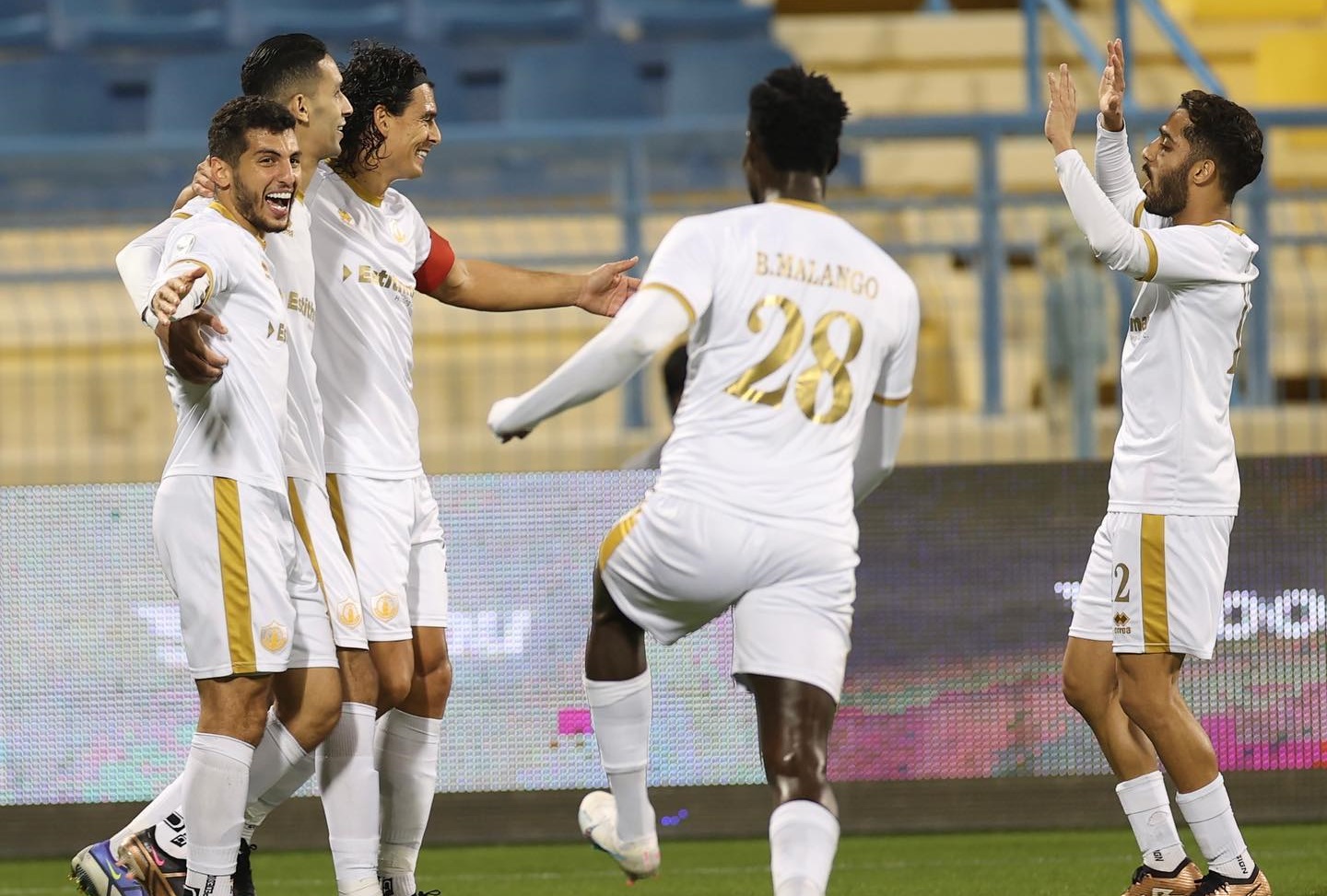 D1 Qatar: Ben Malango récidive avec le Qatar Sports Club face à Umm ...