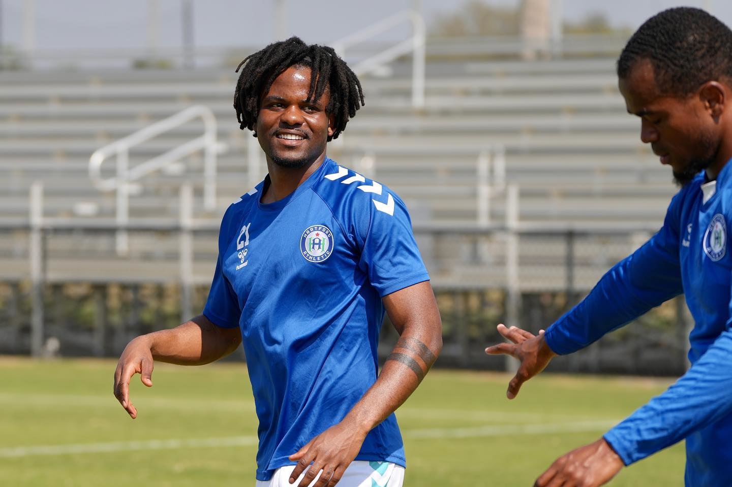 Transfert: Kembo Kibato arrive à Hartford Athletic — FOOT.CD