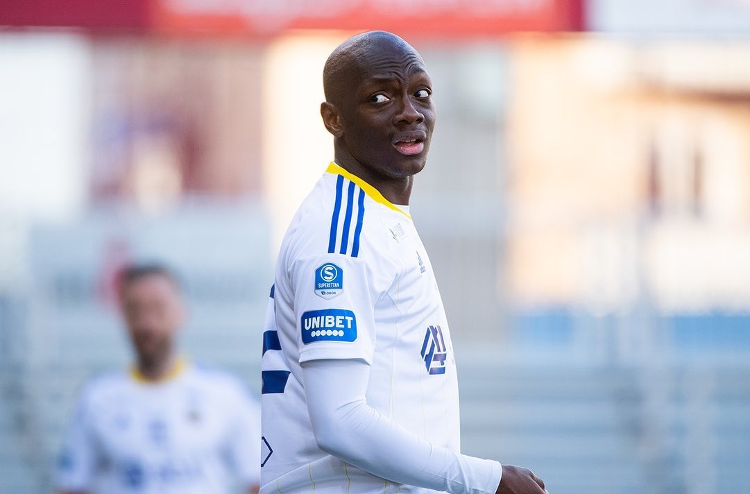 D2 Suède: Le 1er but de Moonga Simba offre au GIF Sundsvall son 2ème ...