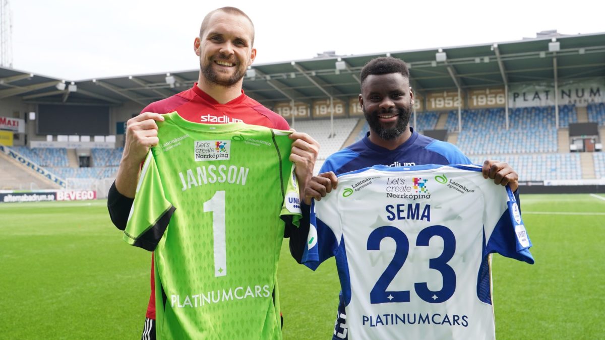 D1 Suède: Retour au succès pour Maic Sema et Norrköping — FOOT.CD