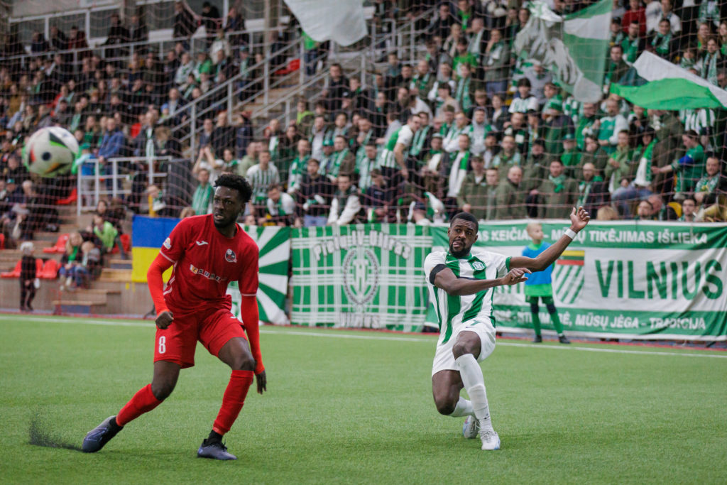 D1 Lituanie: Joël Bopesu a attendu sa 4ème saison pour marquer avec le ... D1 Lituanie: Joël Bopesu a attendu sa 4ème saison pour marquer avec le ...